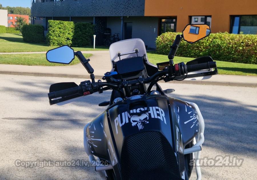 Pelēks CFMOTO 450 MT 2025 Tallina, ar dzinēja tilpumu 0.45 L un nobraukumu 6 tūkst. km par 6400 €, foto 14 vietnē AUTOMOTO.COM.LV