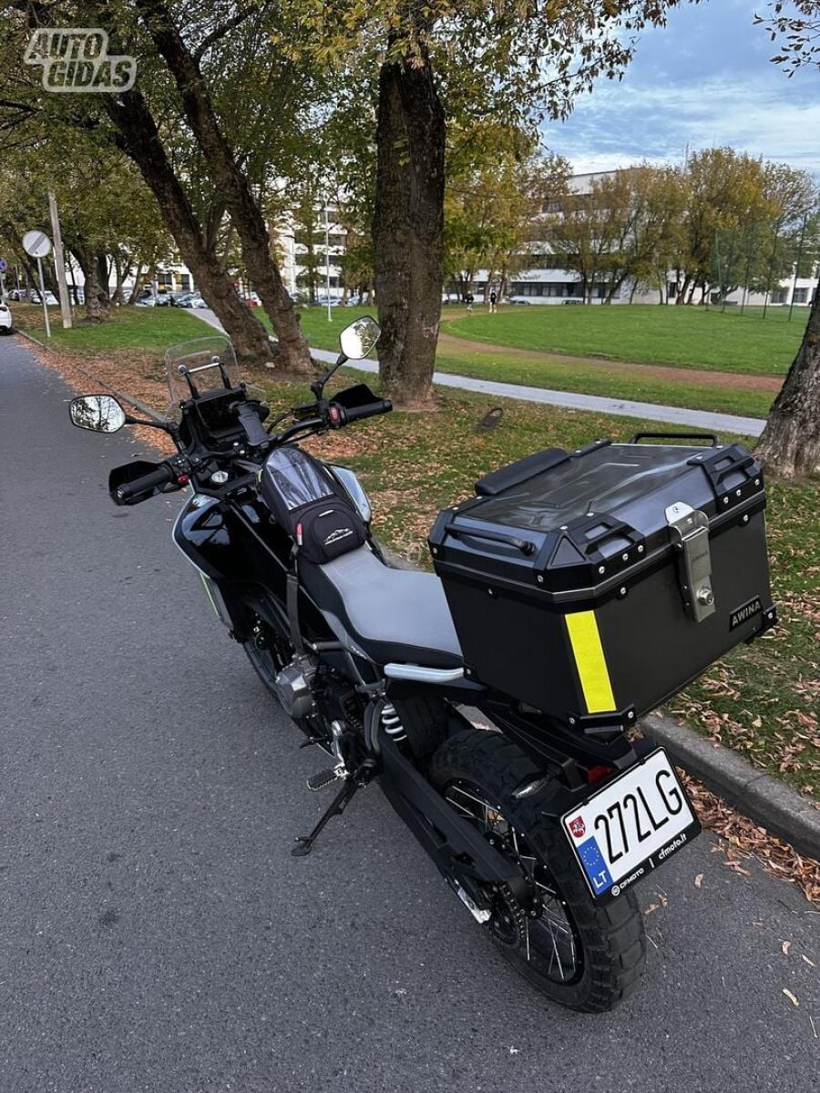 Grey CFMOTO 450 MT 2026 in Kaunas, with an engine capacity of 0.45 L and mileage of 5 thousand km for 5500 €, photo 4 on AUTOMOTO.COM.LV