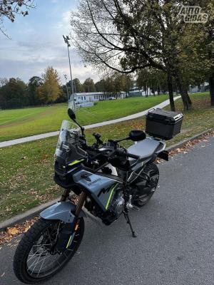 Grey CFMOTO 450 MT 2026 in Kaunas, with an engine capacity of 0.45 L and mileage of 5 thousand km for 5500 €, photo 5 on AUTOMOTO.COM.LV