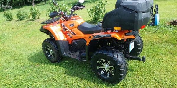 CFMOTO 450 MT 2017 in Ukmerge, with an engine capacity of 0.00 L and mileage of 0 thousand km for 4000 €, photo 1 on AUTOMOTO.COM.LV