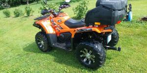 CFMOTO 450 MT 2017 in Ukmerge, with an engine capacity of 0.00 L and mileage of 0 thousand km for 4000 €, photo  on AUTOMOTO.COM.LV