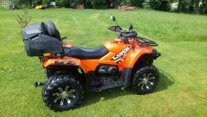 CFMOTO 450 MT 2017 in Ukmerge, with an engine capacity of 0.00 L and mileage of 0 thousand km for 4000 €, photo 3 on AUTOMOTO.COM.LV