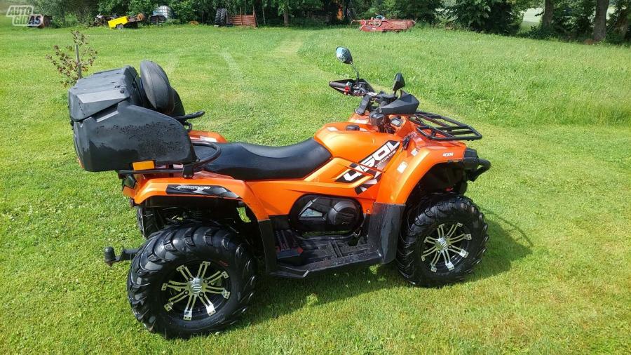 CFMOTO 450 MT 2017 in Ukmerge, with an engine capacity of 0.00 L and mileage of 0 thousand km for 4000 €, photo 3 on AUTOMOTO.COM.LV