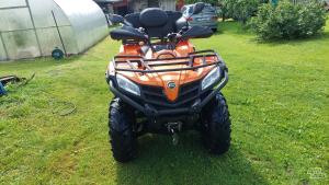 CFMOTO 450 MT 2017 in Ukmerge, with an engine capacity of 0.00 L and mileage of 0 thousand km for 4000 €, photo 4 on AUTOMOTO.COM.LV