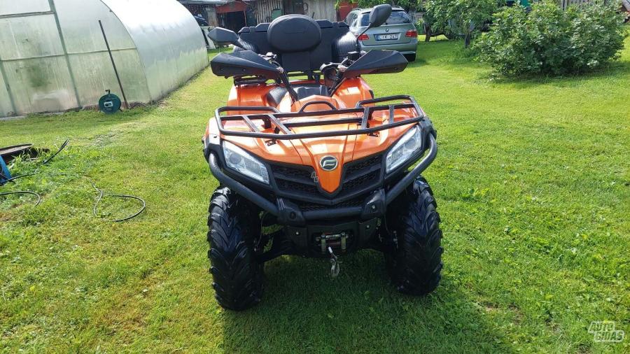 CFMOTO 450 MT 2017 in Ukmerge, with an engine capacity of 0.00 L and mileage of 0 thousand km for 4000 €, photo 4 on AUTOMOTO.COM.LV