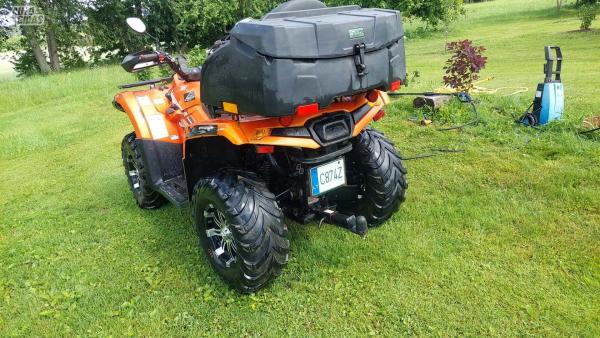 CFMOTO 450 MT 2017 in Ukmerge, with an engine capacity of 0.00 L and mileage of 0 thousand km for 4000 €, photo 4 on AUTOMOTO.COM.LV