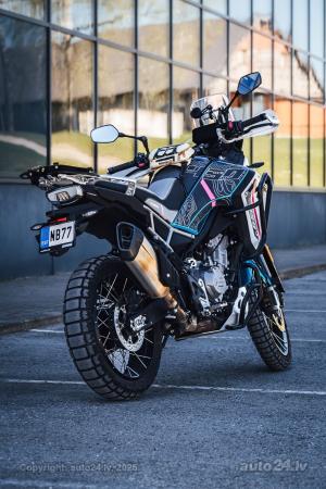 CFMOTO 450 MT 2024 Viljandi, ar dzinēja tilpumu 0.45 L un nobraukumu 8 tūkst. km par 5500 €, foto 3 vietnē AUTOMOTO.COM.LV