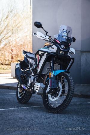 CFMOTO 450 MT 2024 Viljandi, ar dzinēja tilpumu 0.45 L un nobraukumu 8 tūkst. km par 5500 €, foto 4 vietnē AUTOMOTO.COM.LV