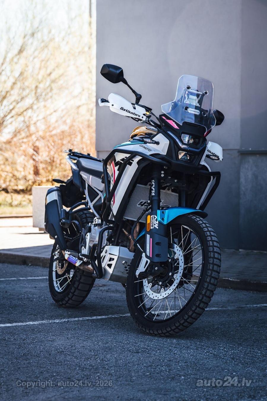 CFMOTO 450 MT 2024 Viljandi, ar dzinēja tilpumu 0.45 L un nobraukumu 8 tūkst. km par 5500 €, foto 4 vietnē AUTOMOTO.COM.LV