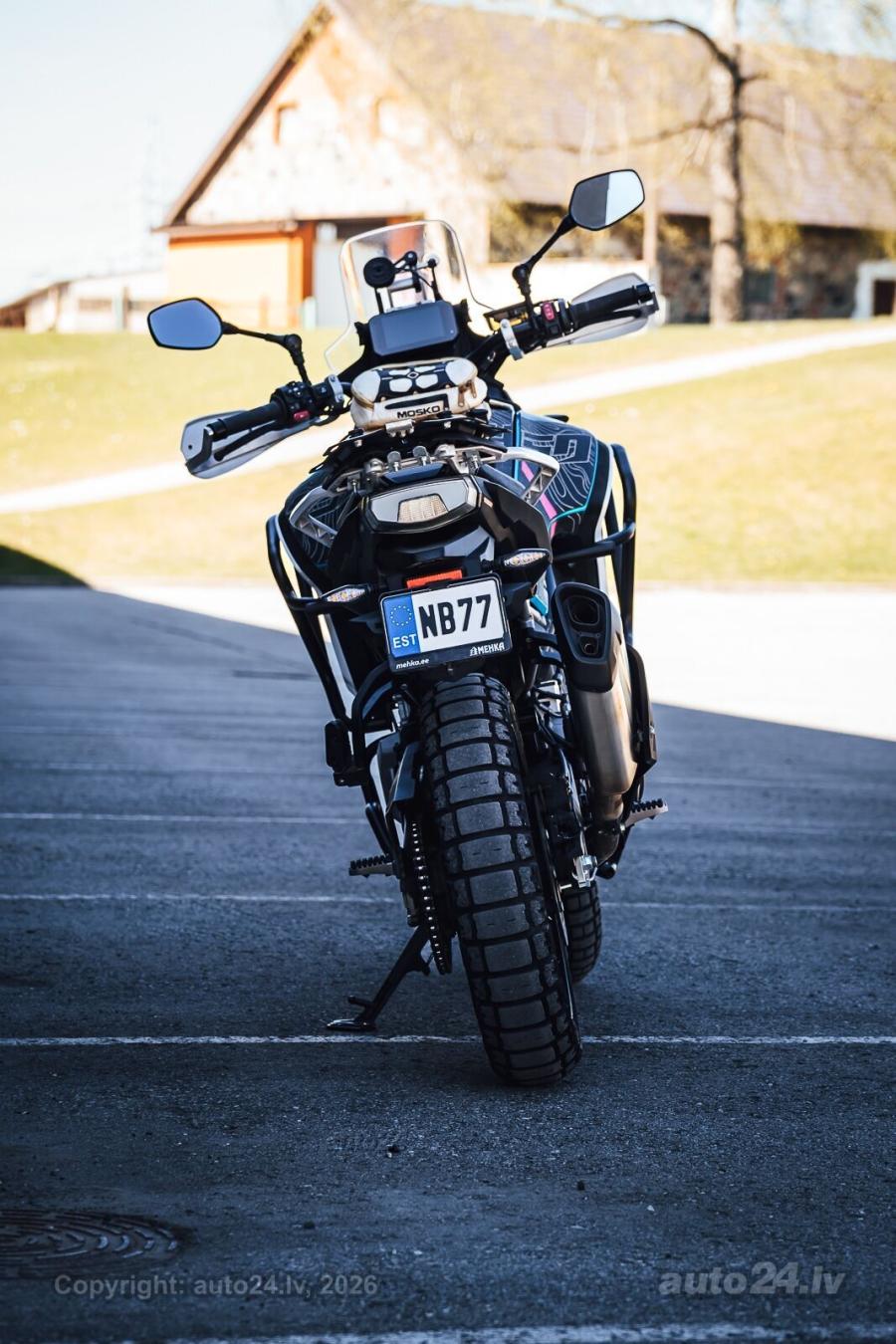 CFMOTO 450 MT 2024 Viljandi, ar dzinēja tilpumu 0.45 L un nobraukumu 8 tūkst. km par 5500 €, foto 5 vietnē AUTOMOTO.COM.LV