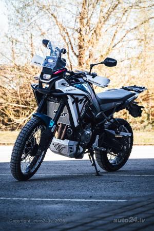 CFMOTO 450 MT 2024 Viljandi, ar dzinēja tilpumu 0.45 L un nobraukumu 8 tūkst. km par 5500 €, foto 6 vietnē AUTOMOTO.COM.LV