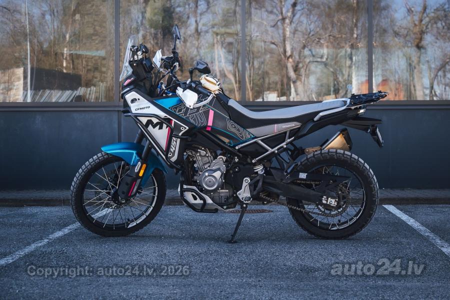 CFMOTO 450 MT 2024 Viljandi, ar dzinēja tilpumu 0.45 L un nobraukumu 8 tūkst. km par 5500 €, foto 7 vietnē AUTOMOTO.COM.LV
