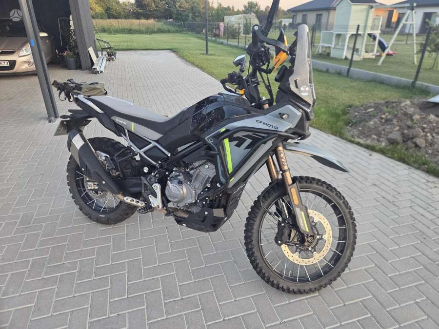 CFMOTO 450 MT 2024 в Каунас, объемом двигателя 0.45 л и пробегом 8 тыс. км за 6200 €, фото 1 на AUTOMOTO.COM.LV