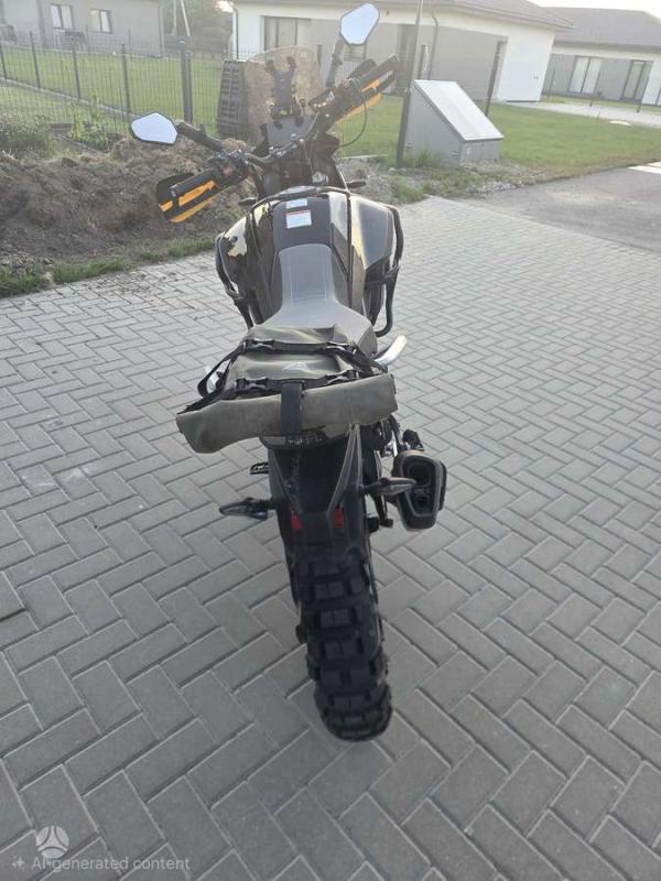 CFMOTO 450 MT 2024 in Kaunas, with an engine capacity of 0.45 L and mileage of 8 thousand km for 6200 €, photo 2 on AUTOMOTO.COM.LV