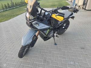CFMOTO 450 MT 2024 в Каунас, объемом двигателя 0.45 л и пробегом 8 тыс. км за 6200 €, фото 4 на AUTOMOTO.COM.LV