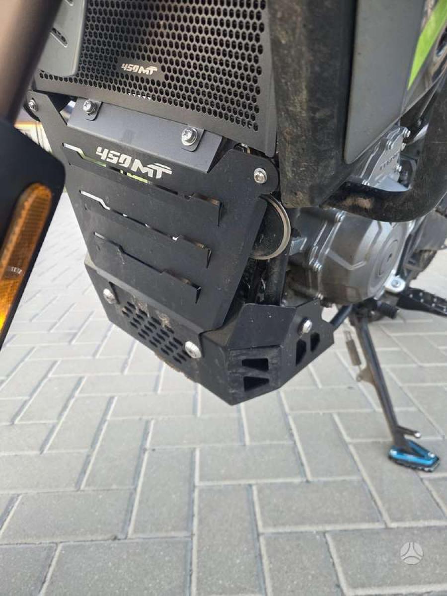 CFMOTO 450 MT 2024 в Каунас, объемом двигателя 0.45 л и пробегом 8 тыс. км за 6200 €, фото 6 на AUTOMOTO.COM.LV