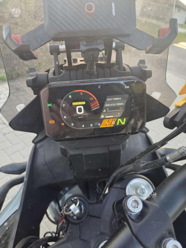CFMOTO 450 MT 2024 in Kaunas, with an engine capacity of 0.45 L and mileage of 8 thousand km for 6200 €, photo 7 on AUTOMOTO.COM.LV