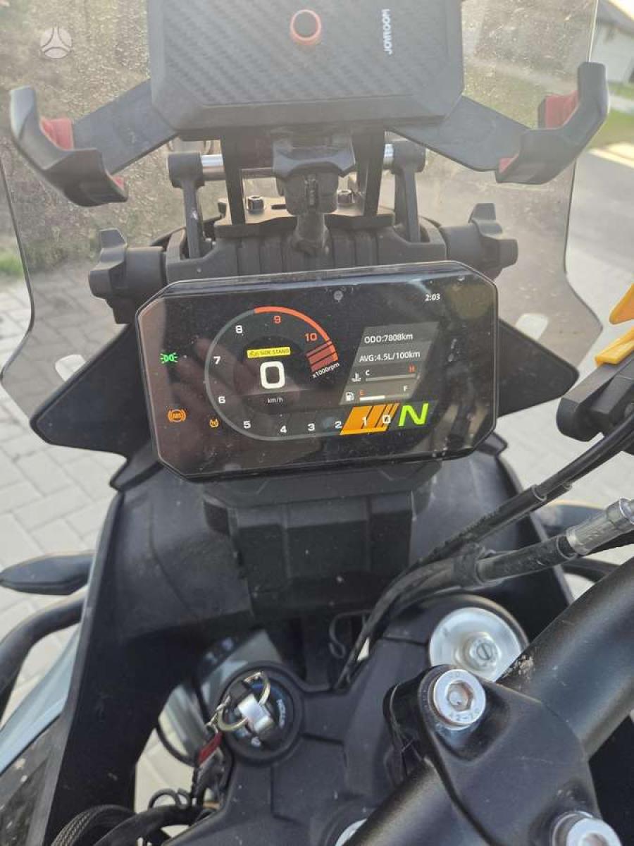 CFMOTO 450 MT 2024 в Каунас, объемом двигателя 0.45 л и пробегом 8 тыс. км за 6200 €, фото 8 на AUTOMOTO.COM.LV