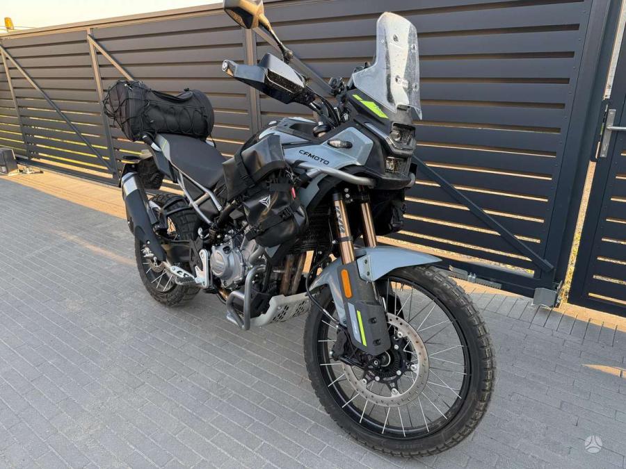 CFMOTO 450 MT 2024 в Каунас, объемом двигателя 0.00 л и пробегом 3 тыс. км за 5800 €, фото 1 на AUTOMOTO.COM.LV