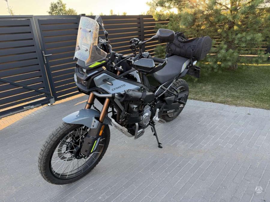 CFMOTO 450 MT 2024 в Каунас, объемом двигателя 0.00 л и пробегом 3 тыс. км за 5800 €, фото 6 на AUTOMOTO.COM.LV