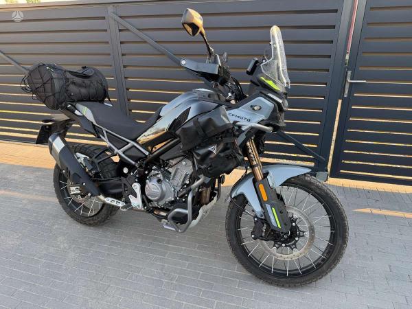 CFMOTO 450 MT 2024 в Каунас, объемом двигателя 0.00 л и пробегом 3 тыс. км за 5800 €, фото 6 на AUTOMOTO.COM.LV