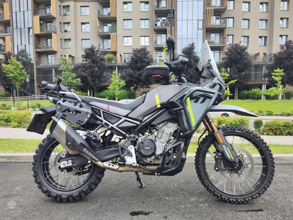 CFMOTO 450 MT 2024 in Vilnius, with an engine capacity of 0.45 L and mileage of 7 thousand km for 5800 €, photo 1 on AUTOMOTO.COM.LV