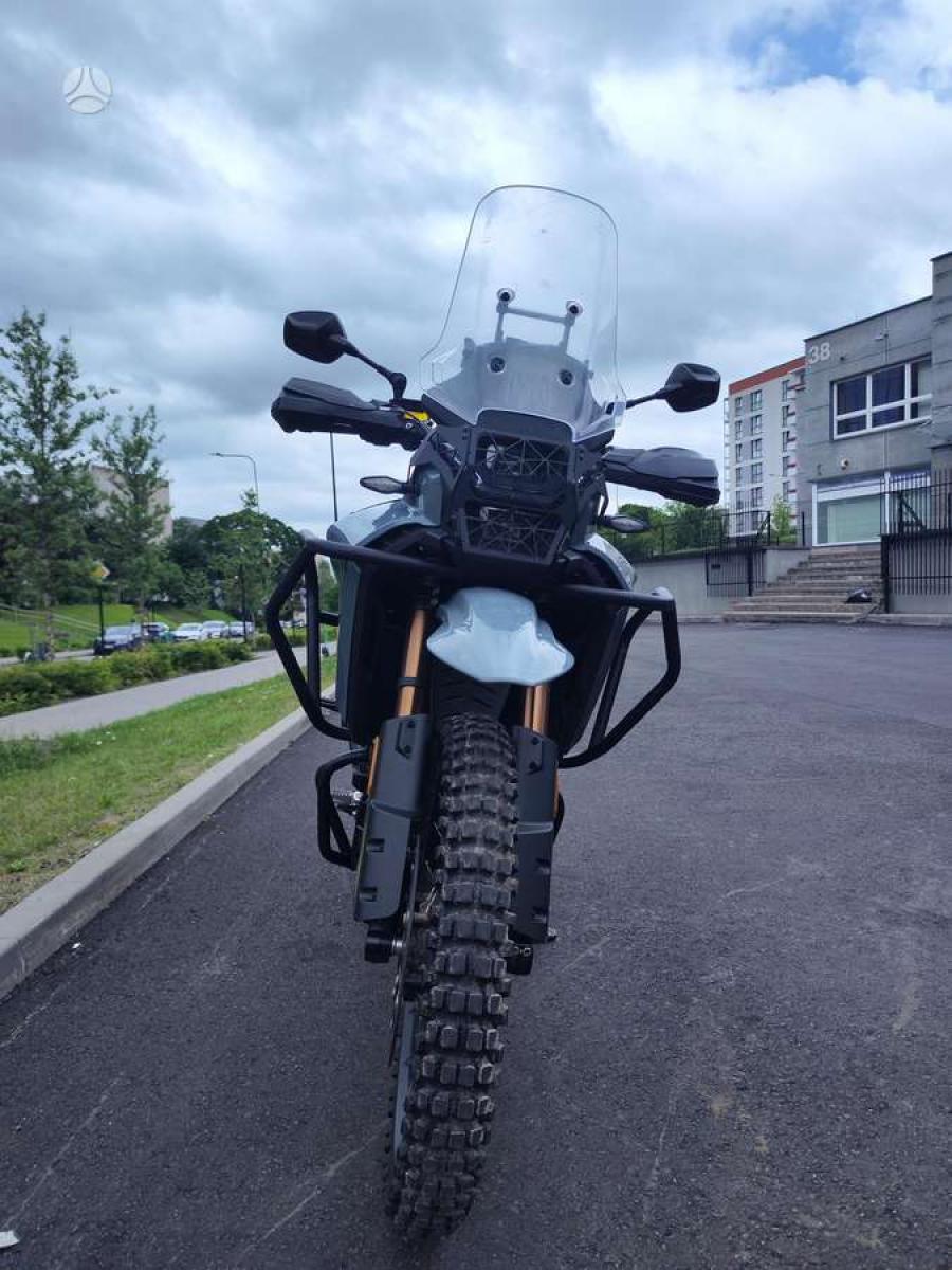 CFMOTO 450 MT 2024 in Vilnius, with an engine capacity of 0.45 L and mileage of 7 thousand km for 5800 €, photo 4 on AUTOMOTO.COM.LV