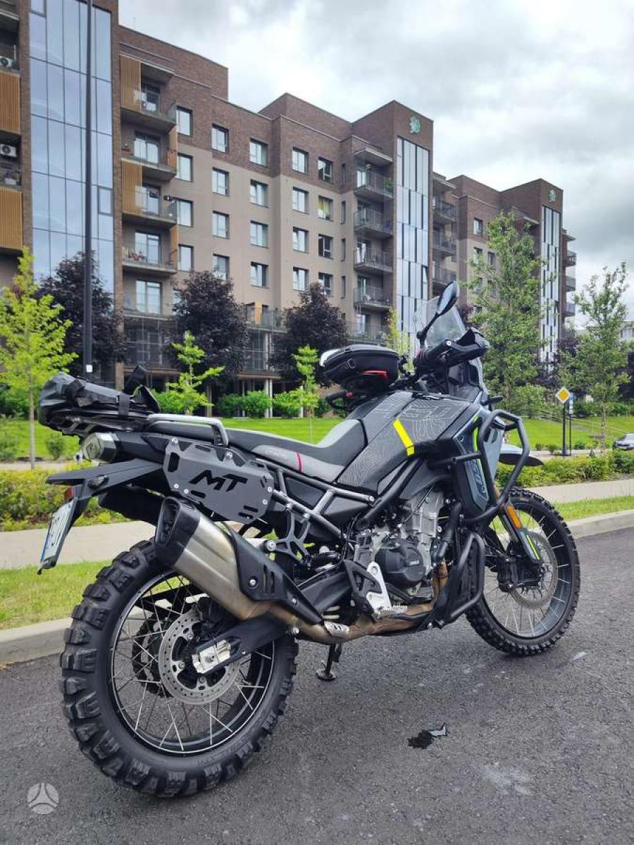 CFMOTO 450 MT 2024 in Vilnius, with an engine capacity of 0.45 L and mileage of 7 thousand km for 5800 €, photo 7 on AUTOMOTO.COM.LV