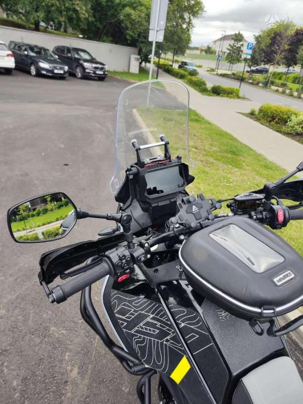 CFMOTO 450 MT 2024 in Vilnius, with an engine capacity of 0.45 L and mileage of 7 thousand km for 5800 €, photo 9 on AUTOMOTO.COM.LV