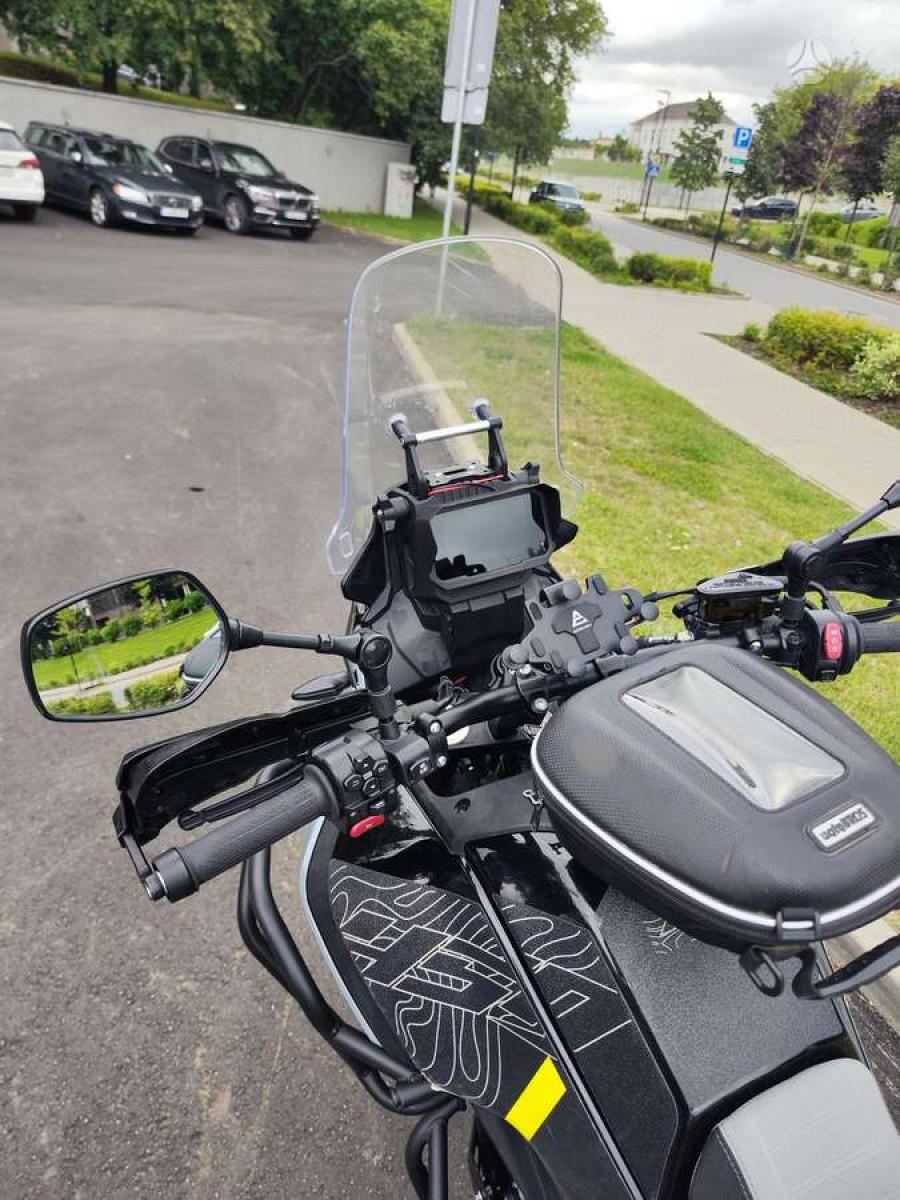 CFMOTO 450 MT 2024 in Vilnius, with an engine capacity of 0.45 L and mileage of 7 thousand km for 5800 €, photo 10 on AUTOMOTO.COM.LV