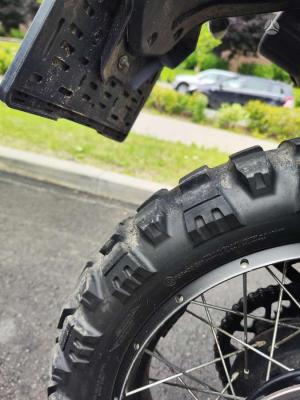 CFMOTO 450 MT 2024 in Vilnius, with an engine capacity of 0.45 L and mileage of 7 thousand km for 5800 €, photo 11 on AUTOMOTO.COM.LV