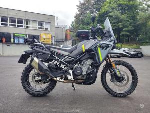 CFMOTO 450 MT 2024 in Vilnius, with an engine capacity of 0.45 L and mileage of 7 thousand km for 5800 €, photo 12 on AUTOMOTO.COM.LV