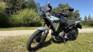 CFMOTO 450 MT 2024 in Vilnius, with an engine capacity of 0.45 L and mileage of 16 thousand km for 5390 €, photo  on AUTOMOTO.COM.LV