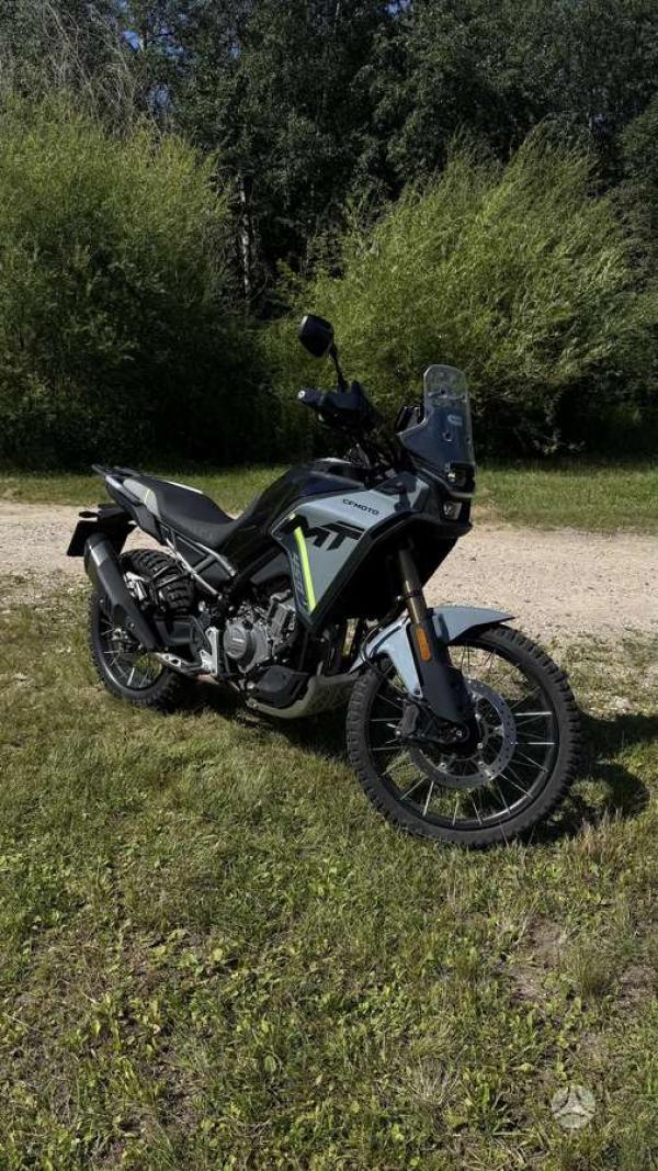 CFMOTO 450 MT 2024 in Vilnius, with an engine capacity of 0.45 L and mileage of 16 thousand km for 5390 €, photo 2 on AUTOMOTO.COM.LV