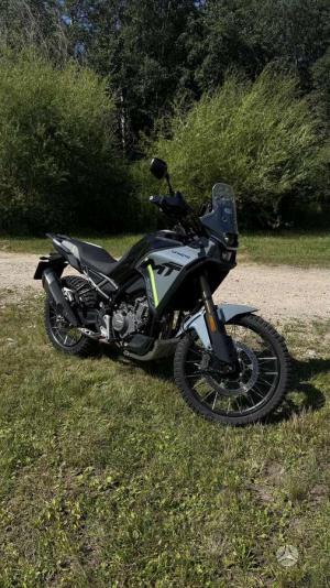 CFMOTO 450 MT 2024 in Vilnius, with an engine capacity of 0.45 L and mileage of 16 thousand km for 5390 €, photo 3 on AUTOMOTO.COM.LV