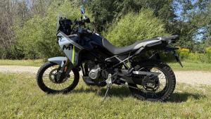 CFMOTO 450 MT 2024 in Vilnius, with an engine capacity of 0.45 L and mileage of 16 thousand km for 5390 €, photo 4 on AUTOMOTO.COM.LV