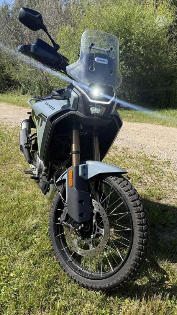 CFMOTO 450 MT 2024 in Vilnius, with an engine capacity of 0.45 L and mileage of 16 thousand km for 5390 €, photo 6 on AUTOMOTO.COM.LV