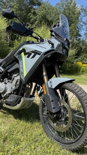 CFMOTO 450 MT 2024 in Vilnius, with an engine capacity of 0.45 L and mileage of 16 thousand km for 5390 €, photo 9 on AUTOMOTO.COM.LV