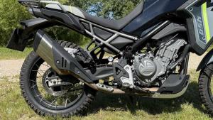 CFMOTO 450 MT 2024 in Vilnius, with an engine capacity of 0.45 L and mileage of 16 thousand km for 5390 €, photo 10 on AUTOMOTO.COM.LV