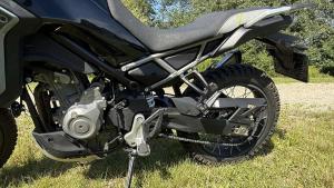 CFMOTO 450 MT 2024 in Vilnius, with an engine capacity of 0.45 L and mileage of 16 thousand km for 5390 €, photo 11 on AUTOMOTO.COM.LV