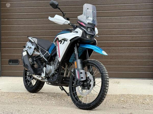 CFMOTO 450 MT 2024 Ukmergė, ar dzinēja tilpumu 0.00 L un nobraukumu 12 tūkst. km par 4900 €, foto 5 vietnē AUTOMOTO.COM.LV