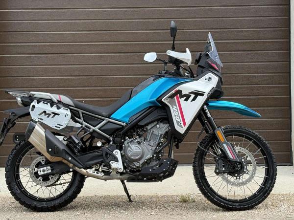 CFMOTO 450 MT 2024 Ukmergė, ar dzinēja tilpumu 0.00 L un nobraukumu 12 tūkst. km par 4900 €, foto 6 vietnē AUTOMOTO.COM.LV