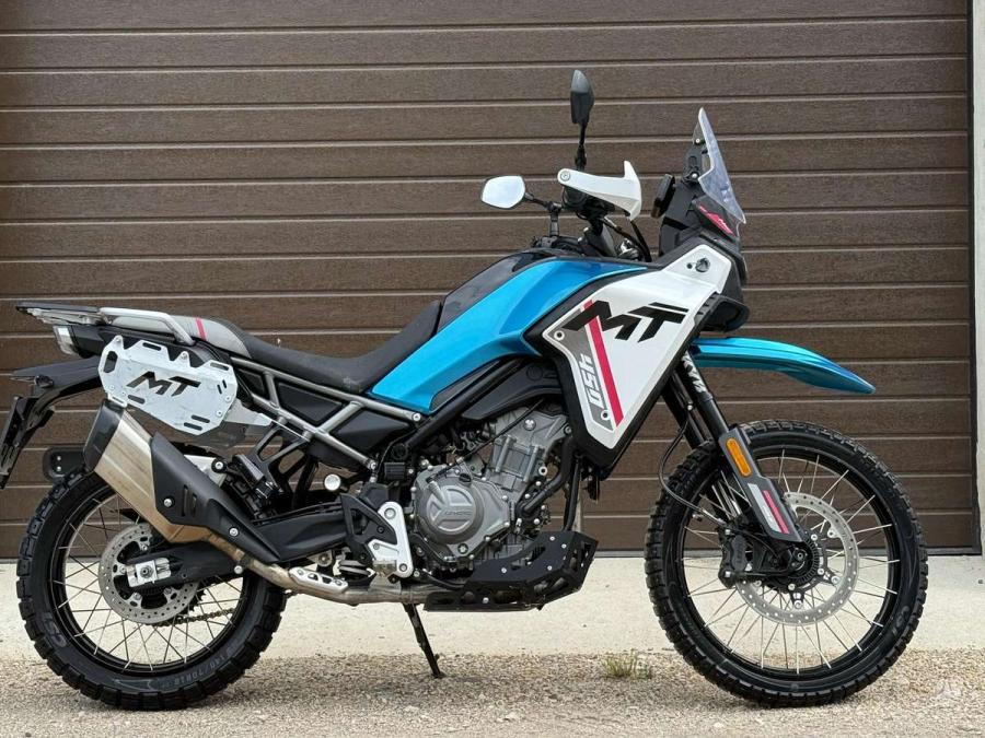 CFMOTO 450 MT 2024 Ukmergė, ar dzinēja tilpumu 0.00 L un nobraukumu 12 tūkst. km par 4900 €, foto 6 vietnē AUTOMOTO.COM.LV