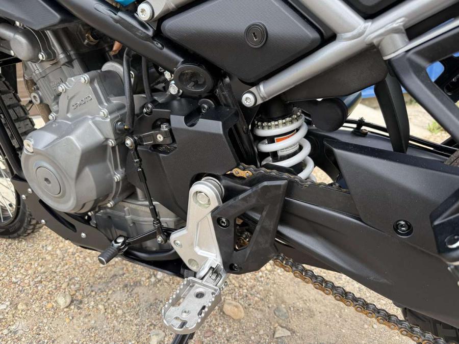CFMOTO 450 MT 2024 Ukmergė, ar dzinēja tilpumu 0.00 L un nobraukumu 12 tūkst. km par 4900 €, foto 12 vietnē AUTOMOTO.COM.LV