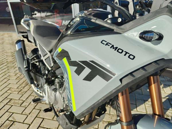 CFMOTO 450 MT 2025 в Клайпеда, объемом двигателя 0.45 л и пробегом 0 тыс. км за 6290 €, фото 11 на AUTOMOTO.COM.LV
