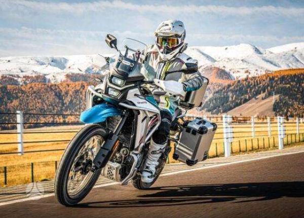 CFMOTO 450 MT 2025 в Мажейкяй, объемом двигателя 0.45 л и пробегом 0 тыс. км за 6290 €, фото 11 на AUTOMOTO.COM.LV