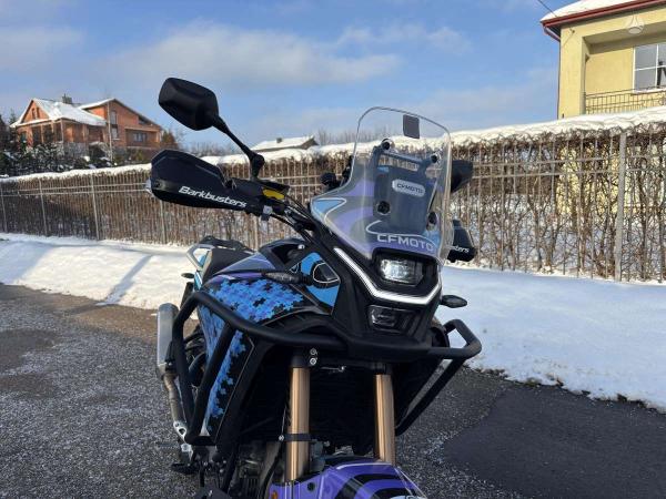 CFMOTO 450 MT 2025 Telšiai, ar dzinēja tilpumu 0.45 L un nobraukumu 4 tūkst. km par 5500 €, foto 3 vietnē AUTOMOTO.COM.LV