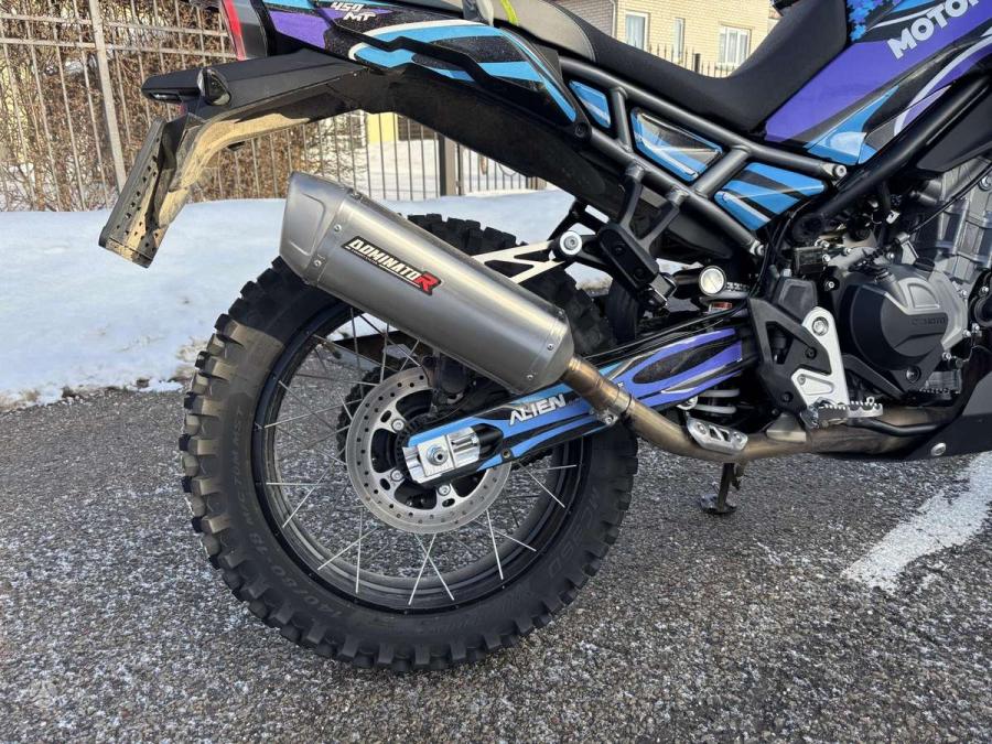 CFMOTO 450 MT 2025 Telšiai, ar dzinēja tilpumu 0.45 L un nobraukumu 4 tūkst. km par 5500 €, foto 9 vietnē AUTOMOTO.COM.LV