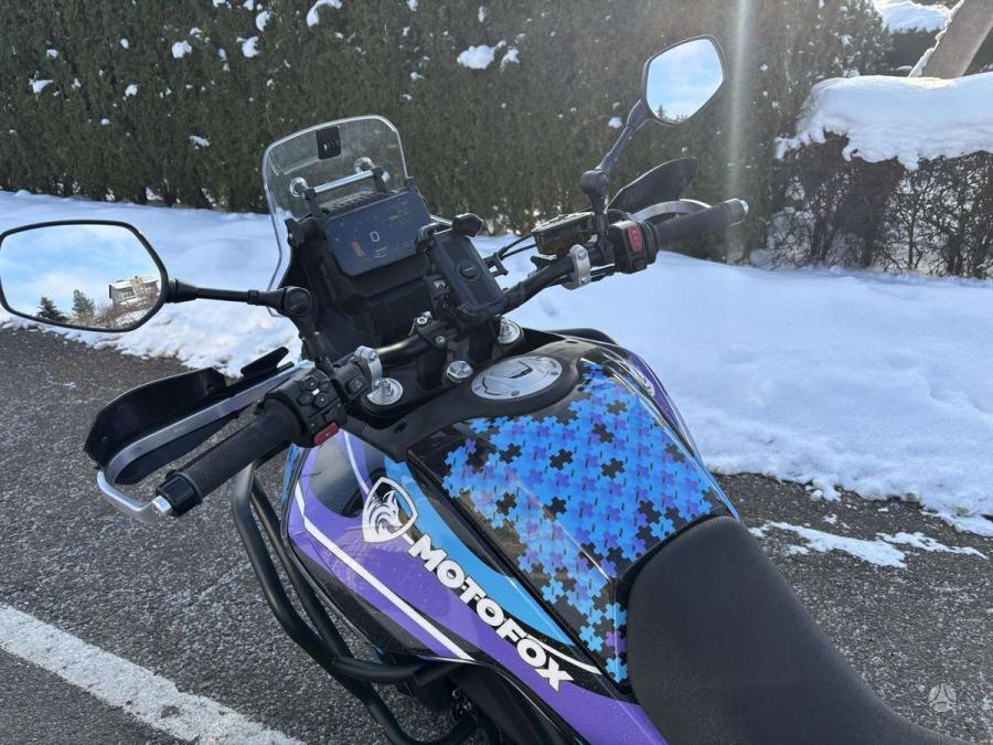 CFMOTO 450 MT 2025 Telšiai, ar dzinēja tilpumu 0.45 L un nobraukumu 4 tūkst. km par 5500 €, foto 15 vietnē AUTOMOTO.COM.LV