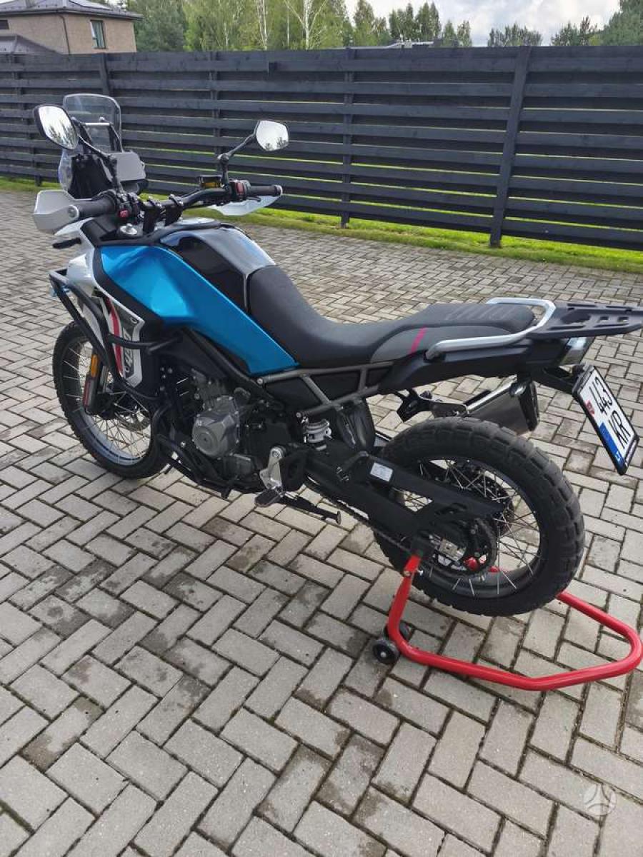 CFMOTO 450 MT 2025 in Vilnius, with an engine capacity of 0.45 L and mileage of 2 thousand km for 5800 €, photo 1 on AUTOMOTO.COM.LV